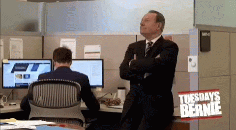 Mansome Fellow Speaks Cubicle Lockup